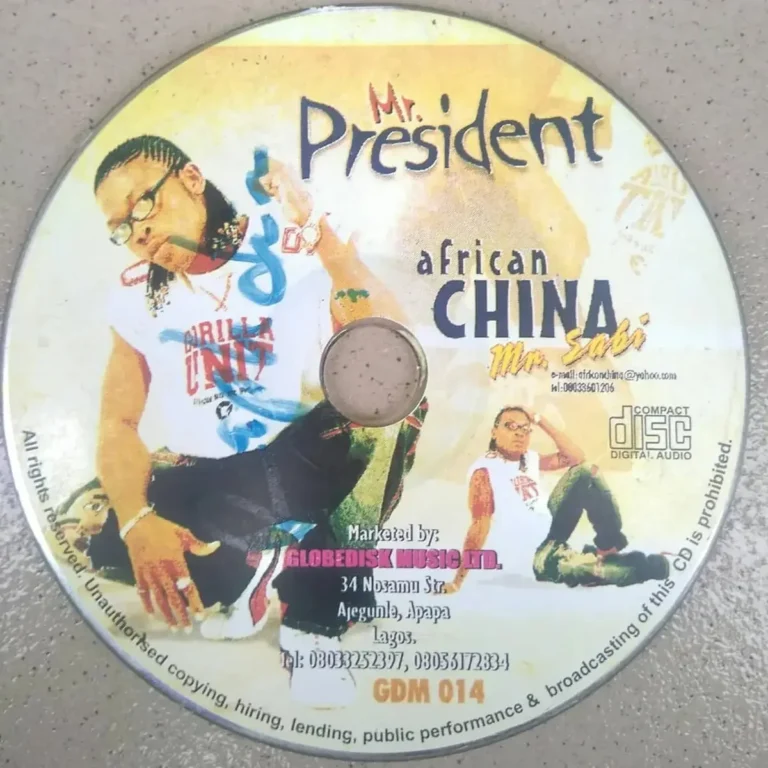 African China - Mr President Mp3 Download | Wadupnaija